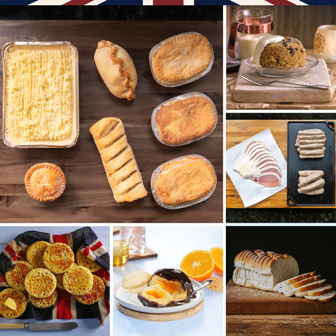 Best of British Selection Box Bundle – Parker's GBI