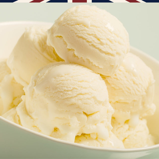 Bird’s Custard Ice-Cream (No-Churn) | Proper British Dessert – Parker's GBI