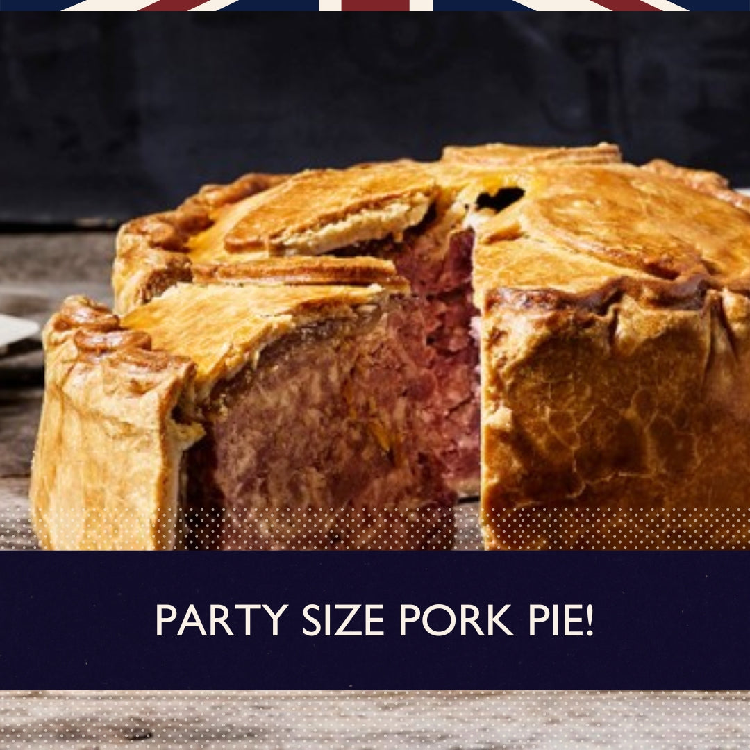 Traditional British Pork Pies | British Food Delivered Across the USA ...