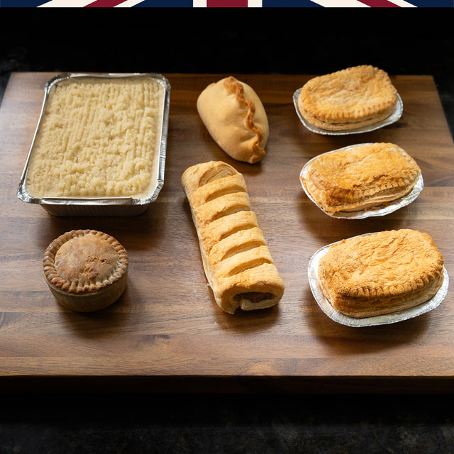 Best of British Selection Box Bundle – Parker's GBI