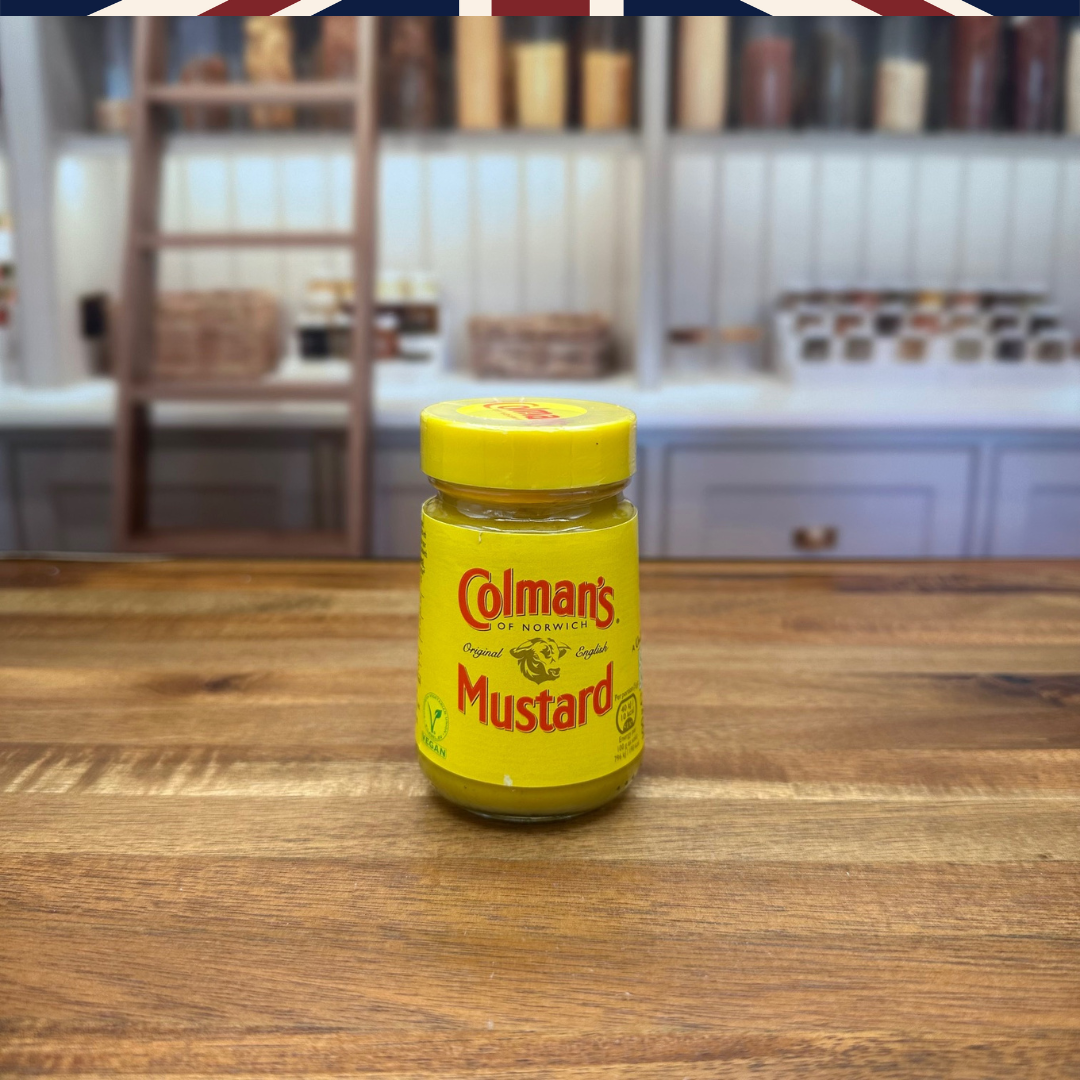 Colman's English Mustard - Parker's British Foods | Direct USA Delivery ...