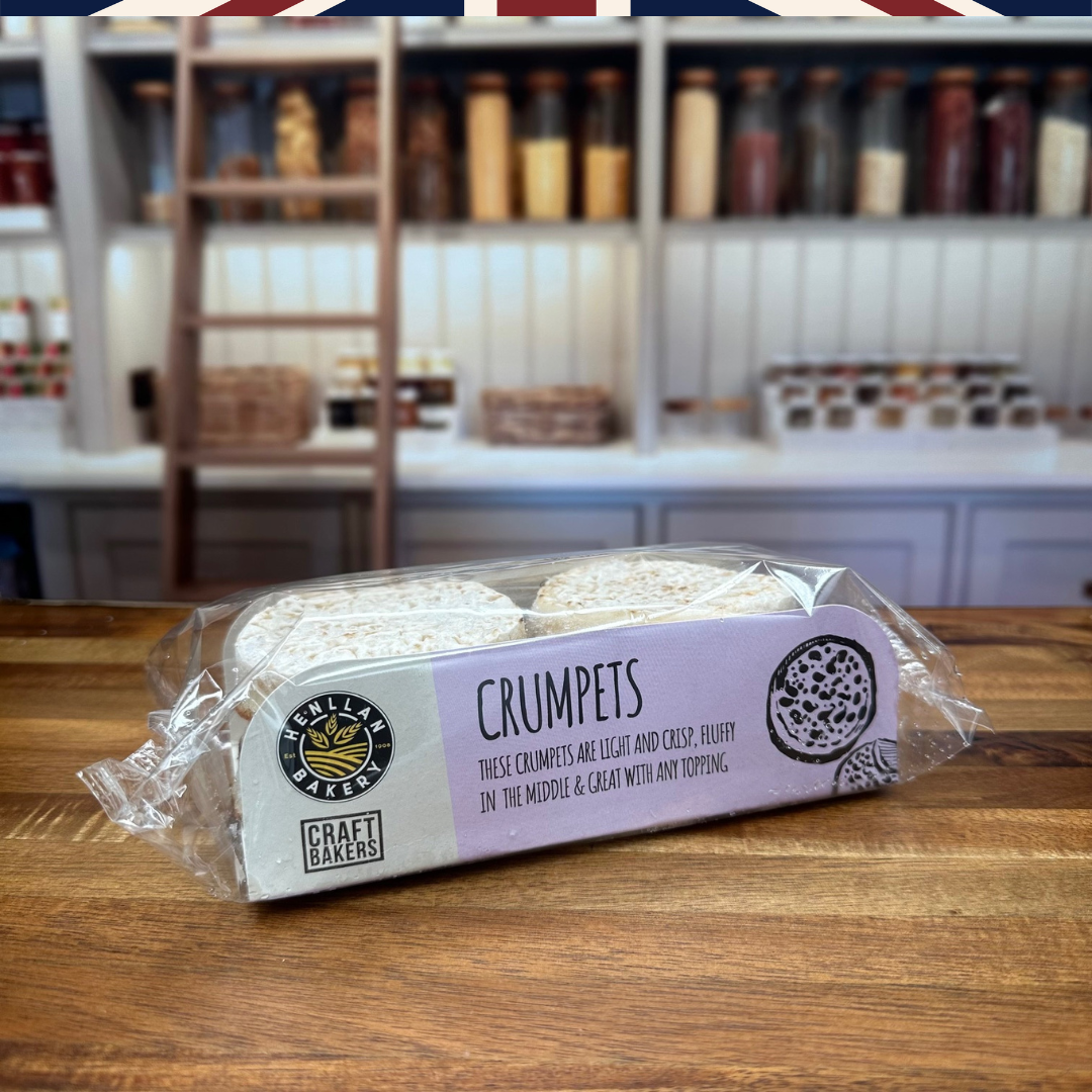 Crumpets 6 pack - Parker's British Foods | Direct USA Delivery – Parker ...