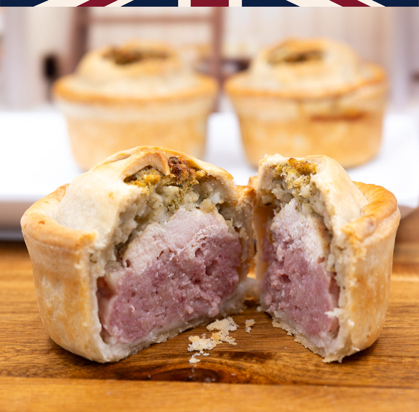 Traditional British Pork Pies – Parker's GBI