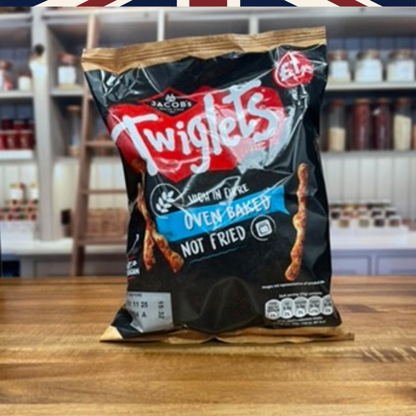 Jacobs Twiglets Original Crisps - Parker's British Foods | Direct USA ...