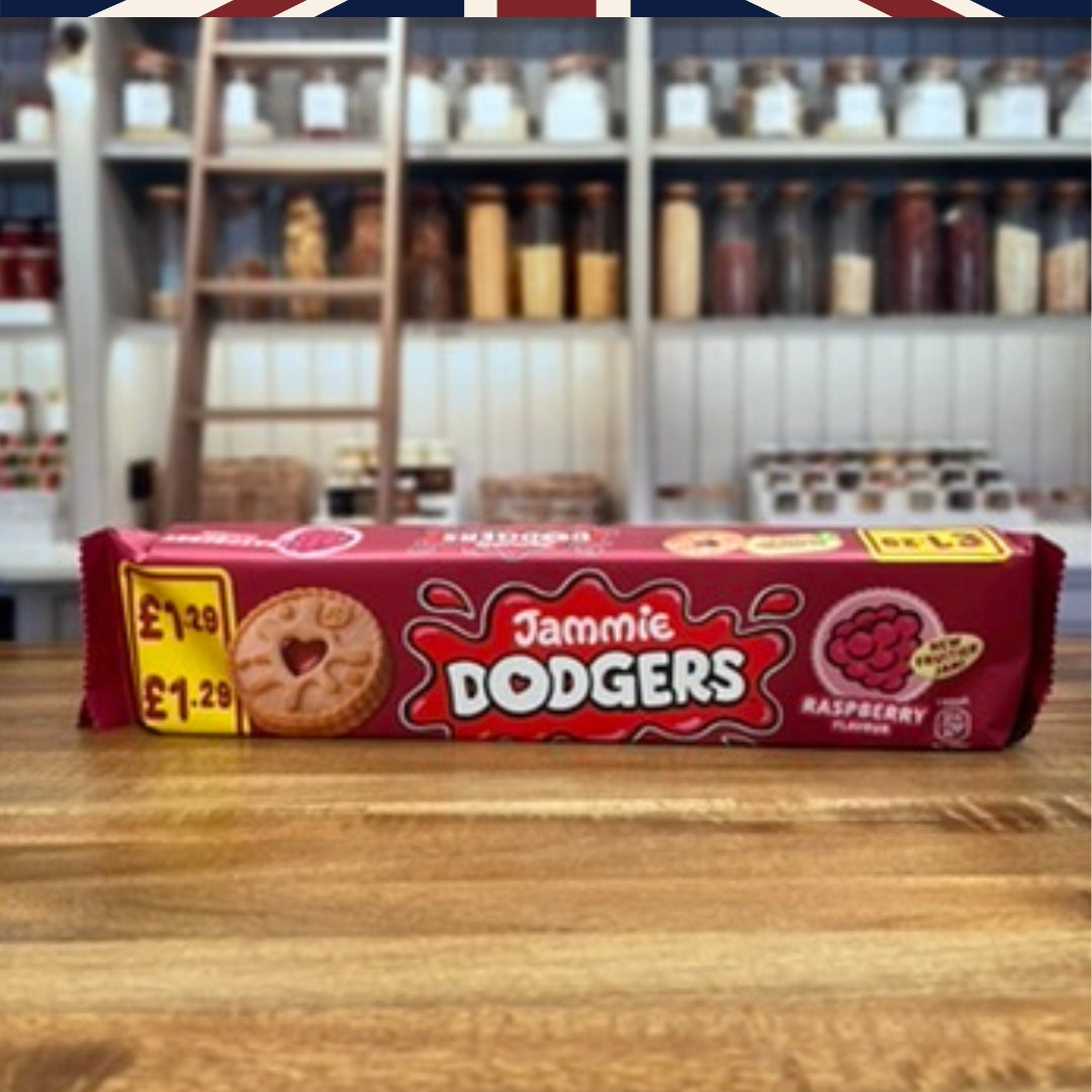 Jammie Dodgers - Parker's British Foods | Direct USA Delivery – Parker ...