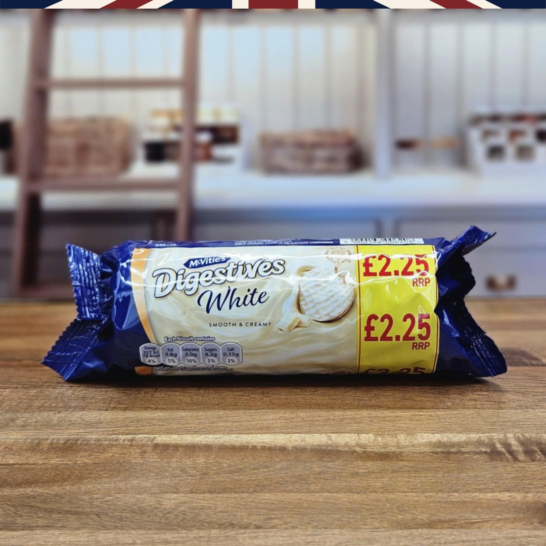 McVities White Chocolate Digestive Biscuits – Parker's GBI