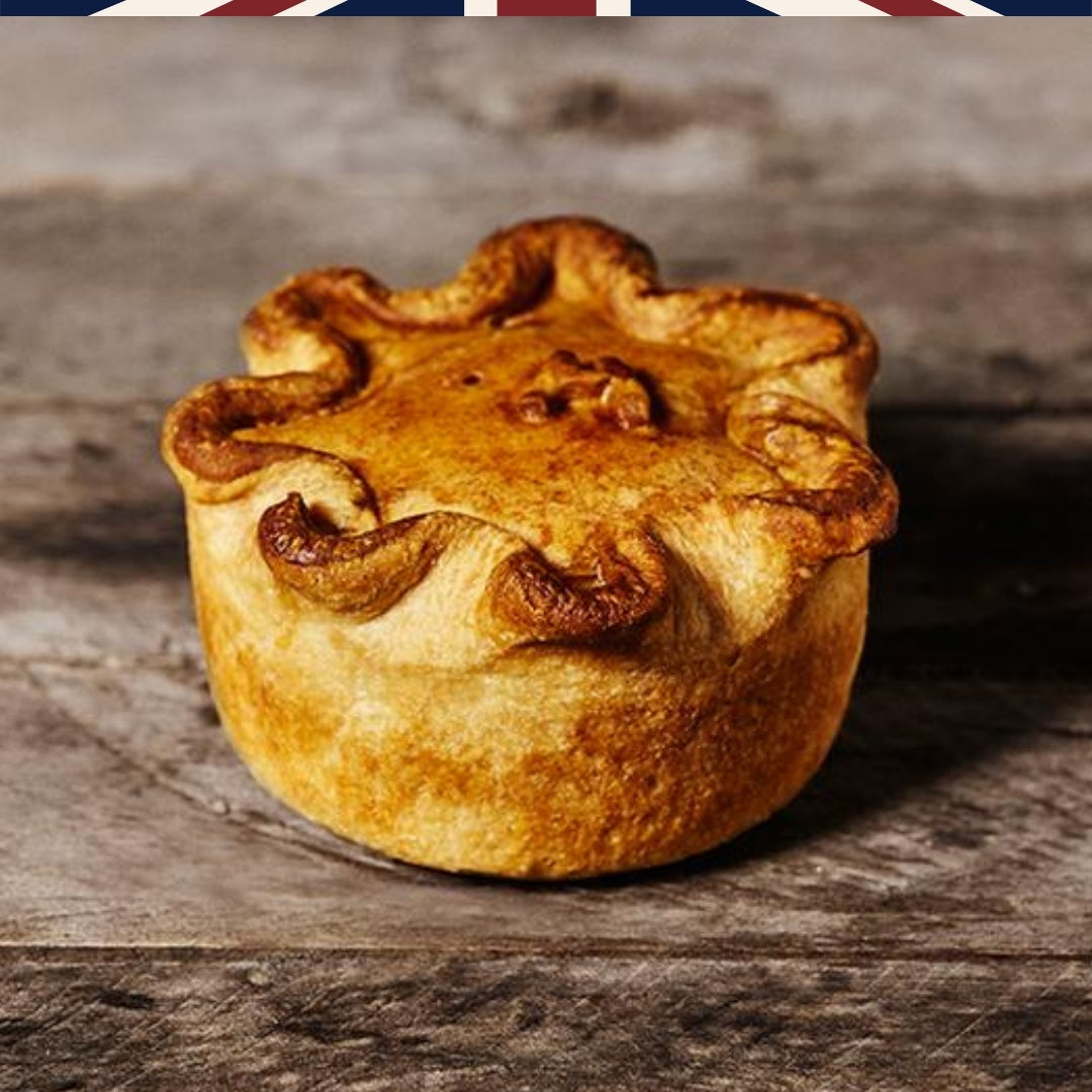 Melton Mowbray Pork Pie - 7 oz - Parker's British Foods | Direct USA ...