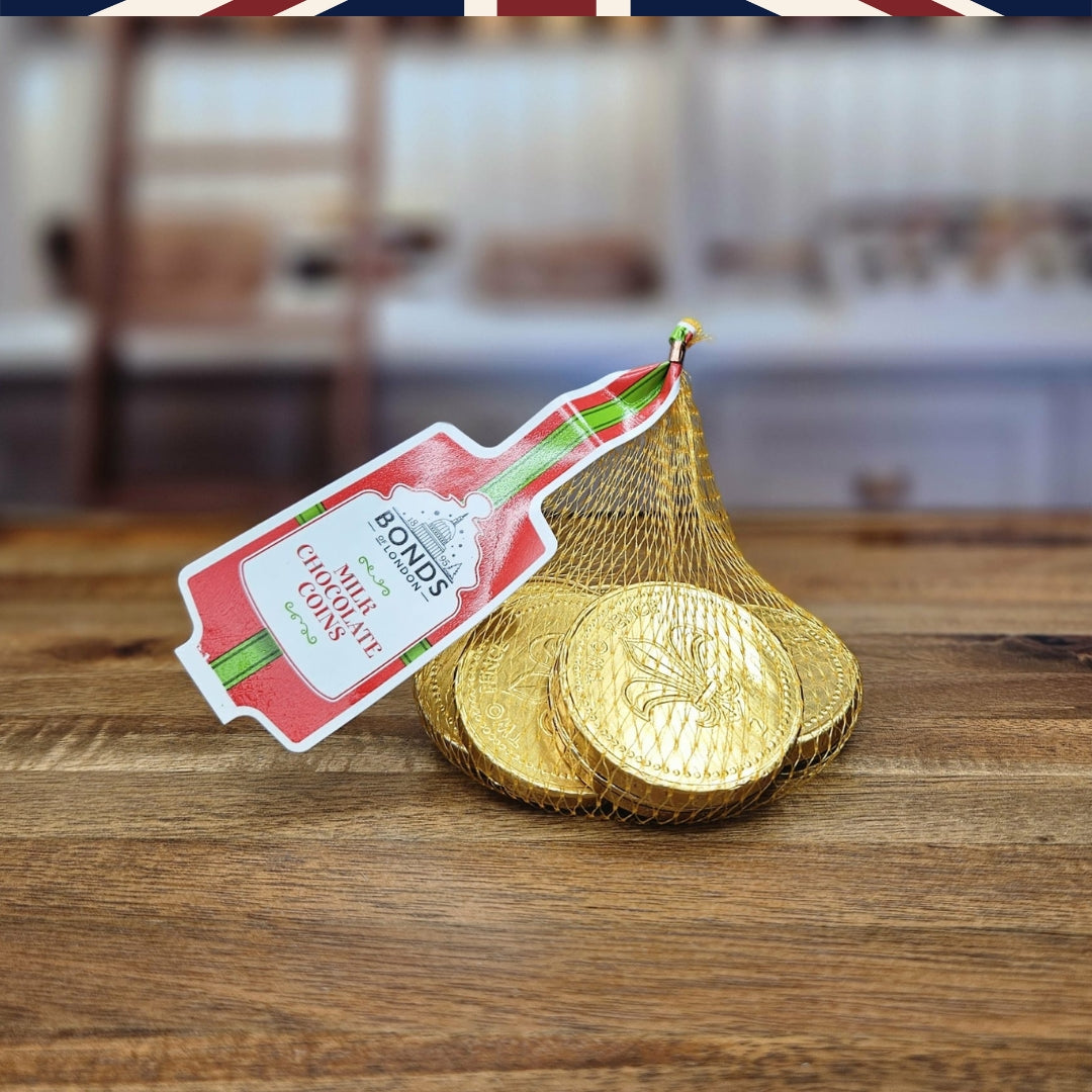 Chocolate Coins -Parker's British Foods | Direct USA Delivery – Parker ...