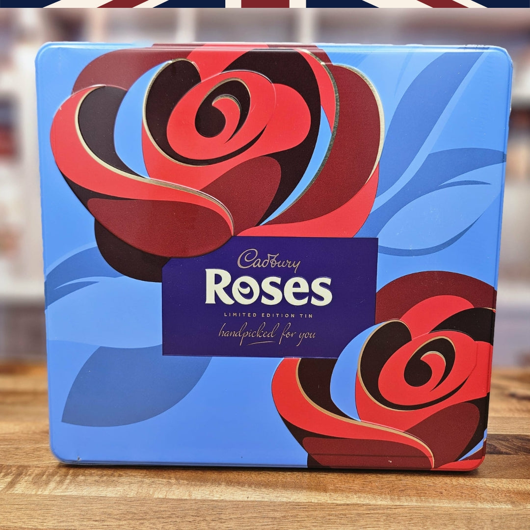 Cadbury Roses Tin - Parker's British Foods | Direct USA Delivery ...