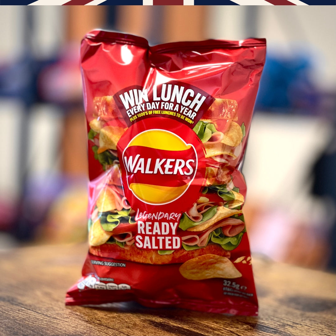 Walkers Ready Salted Crisps – Parker's GBI
