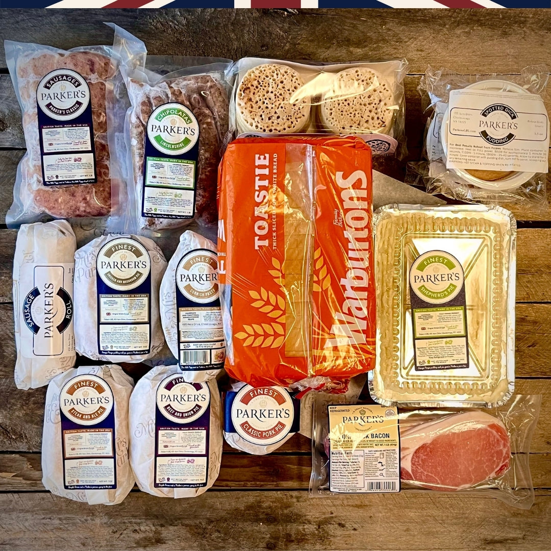 Best of British Selection Box Bundle – Parker's GBI