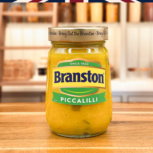 Branston Piccalilli Pickle - Parker's British Foods | Direct USA ...