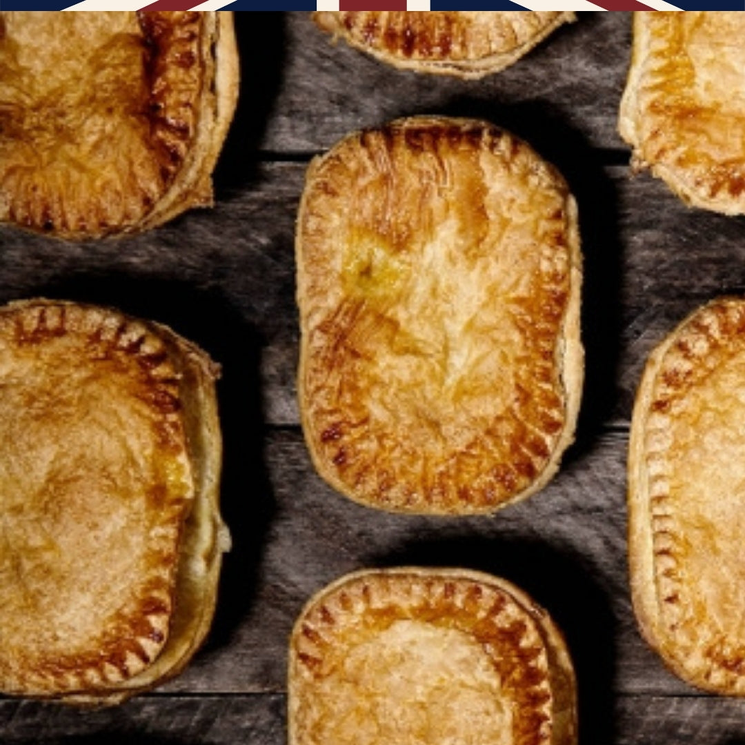 Chicken Vegetable Pie - Parker's British Foods | Direct USA Delivery ...