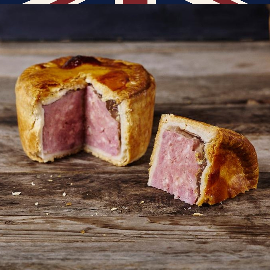 Traditional British Pork Pies | British Food Delivered Across the USA ...