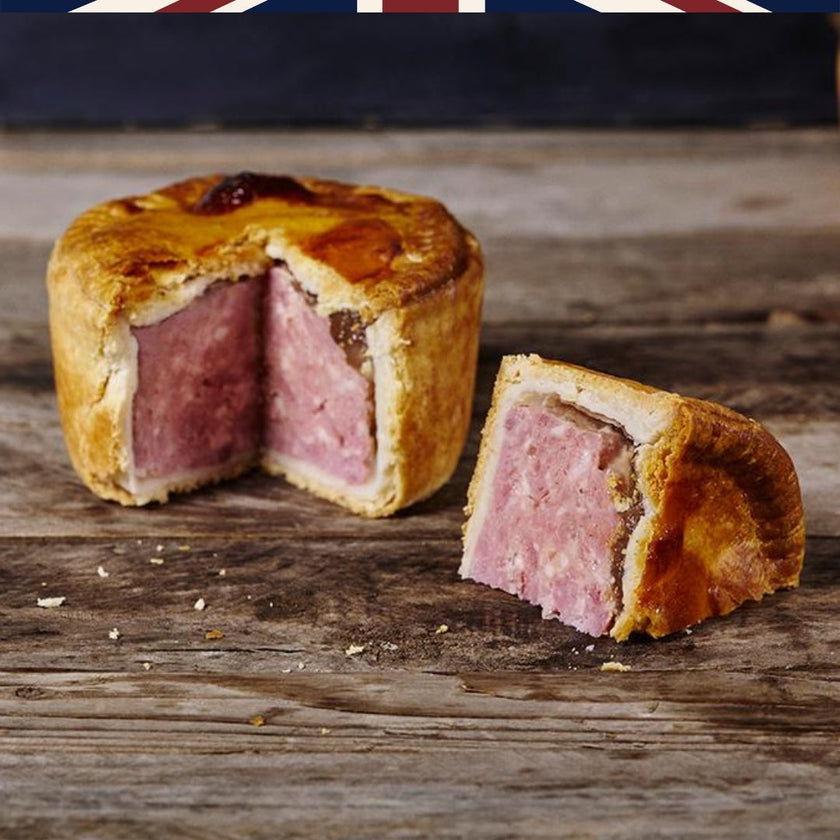 Classic Yorkshire Pork Pie - Large 1lb - Parker's British Foods ...
