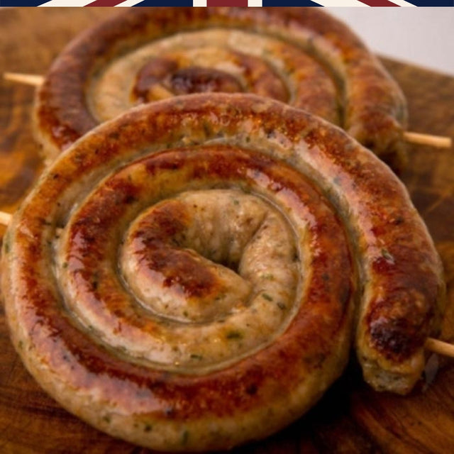 Cumberland Sausage Ring - Parker's British Foods | Direct USA Delivery ...