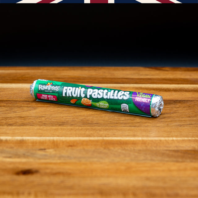 Rowntrees Fruit Pastilles Roll - Parker's British Foods | Direct USA ...