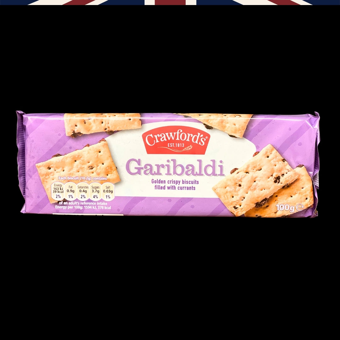 Garibaldi Biscuits 100g - Parker's British Foods | Direct USA Delivery ...