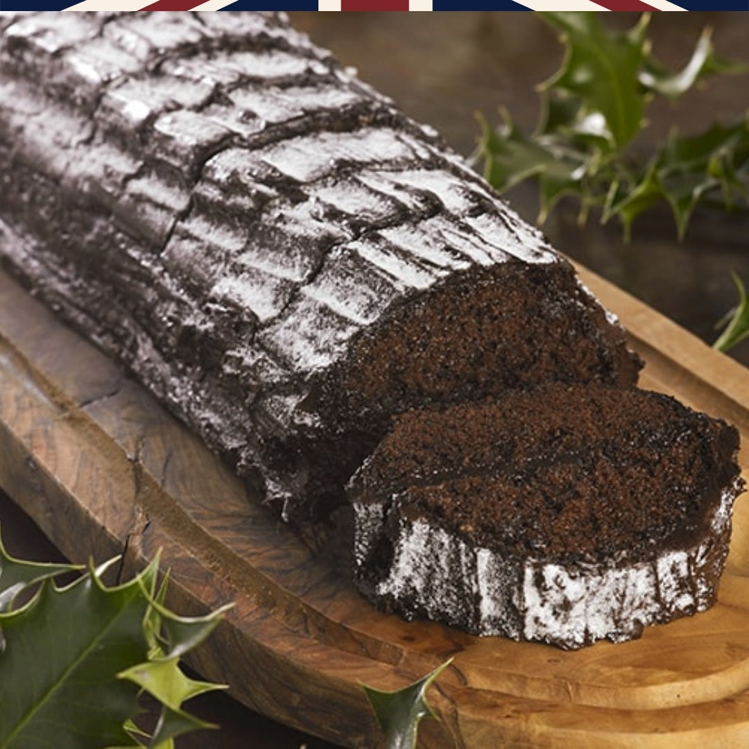 Giant Chocolate Yule Log - Parker's British Foods | Direct USA Delivery ...