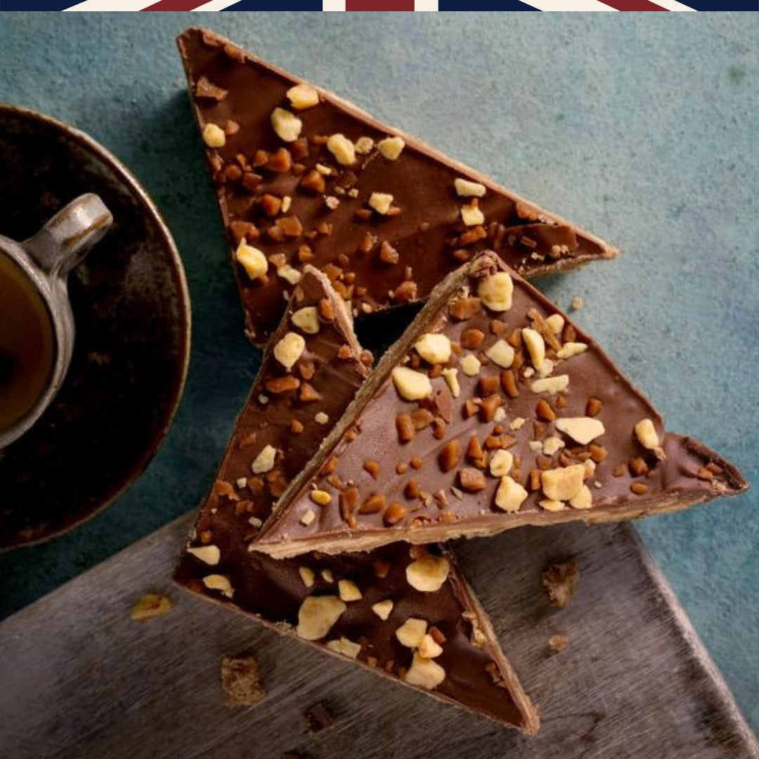 Honeycomb Tiffin Tray Bake - Parker's British Foods | Direct USA ...