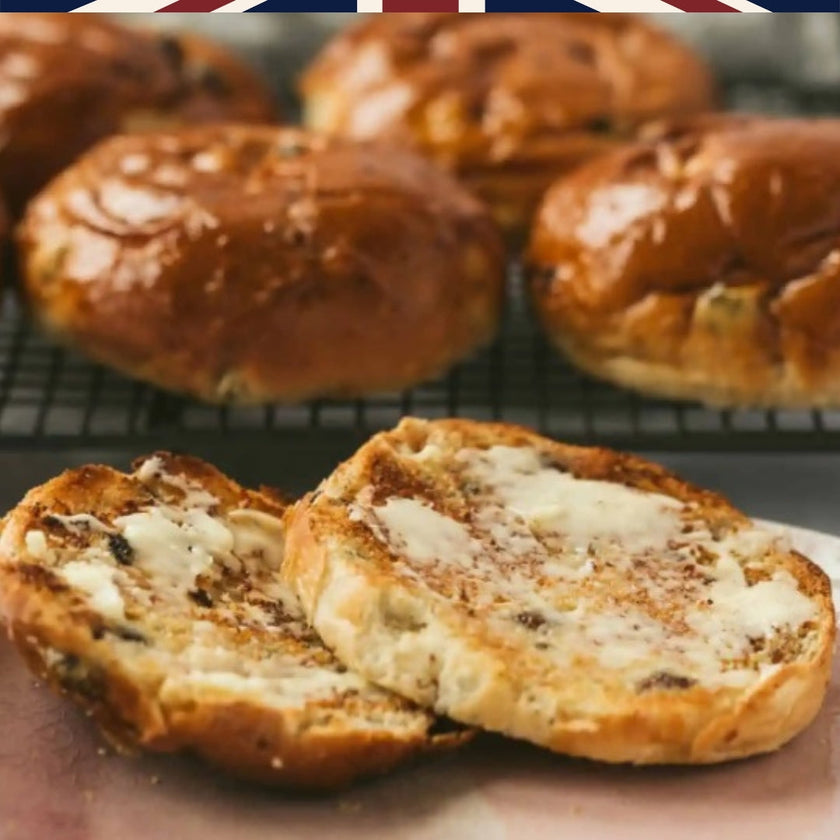 Large Teacakes - Pack of 2 - Parker's British Foods | Direct USA ...