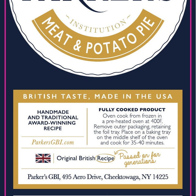 Traditional Meat Pies | Authentic British Food Delivered Across the US ...
