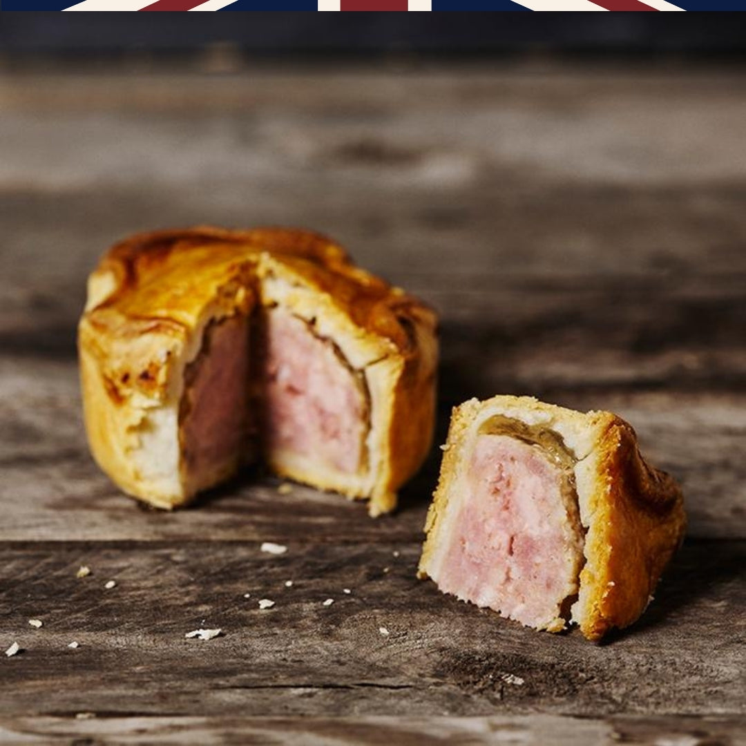 Traditional British Pork Pies – Parker's GBI