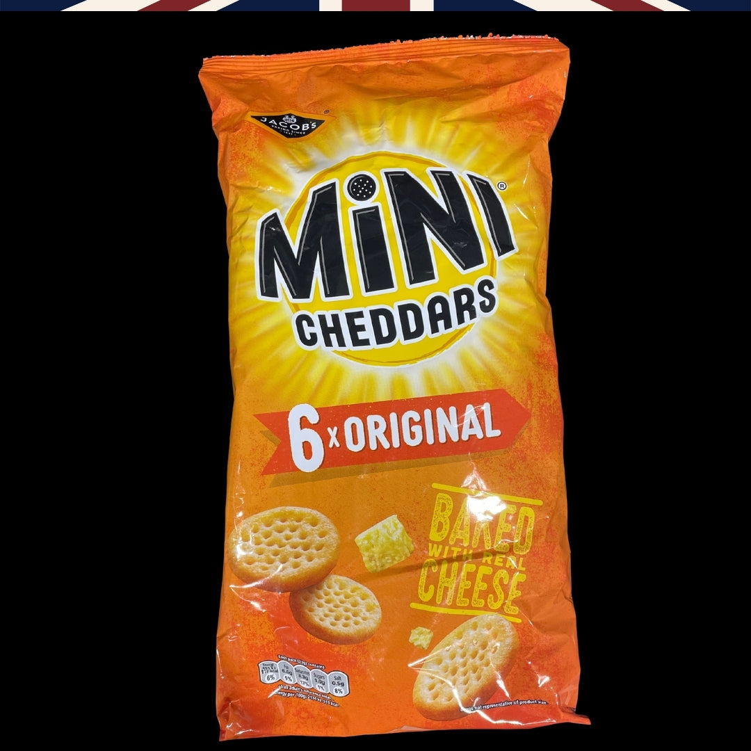 Mini Cheddars - Parker's British Foods | Direct USA Delivery – Parker's GBI