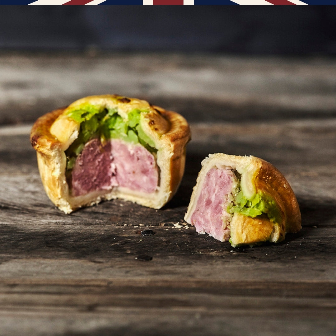 Traditional British Pork Pies | British Food Delivered Across the USA ...