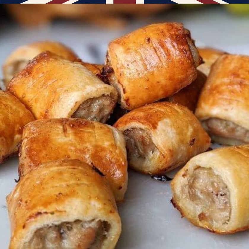 Parker's Finest Mini Sausage Rolls - British Foods | Direct USA ...