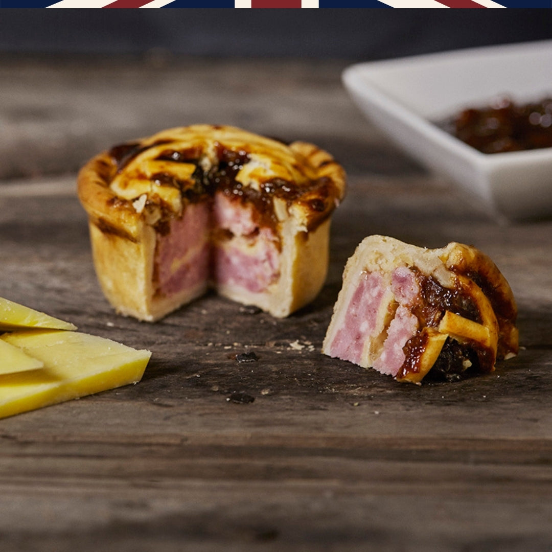 Ploughman's Pork Pie - Parker's British Foods | Direct USA Delivery ...