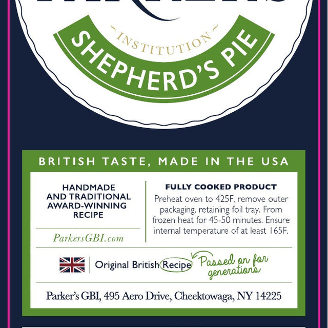 Ready Meals | Authentic British Food Delivered Across the USA – Parker ...