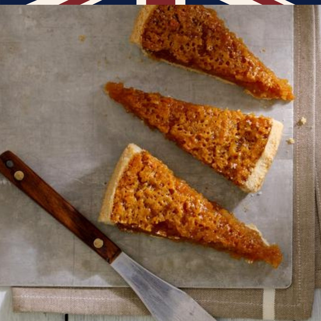 Vegan Treacle Tart 7 slices - Parker's British Foods | Direct USA ...