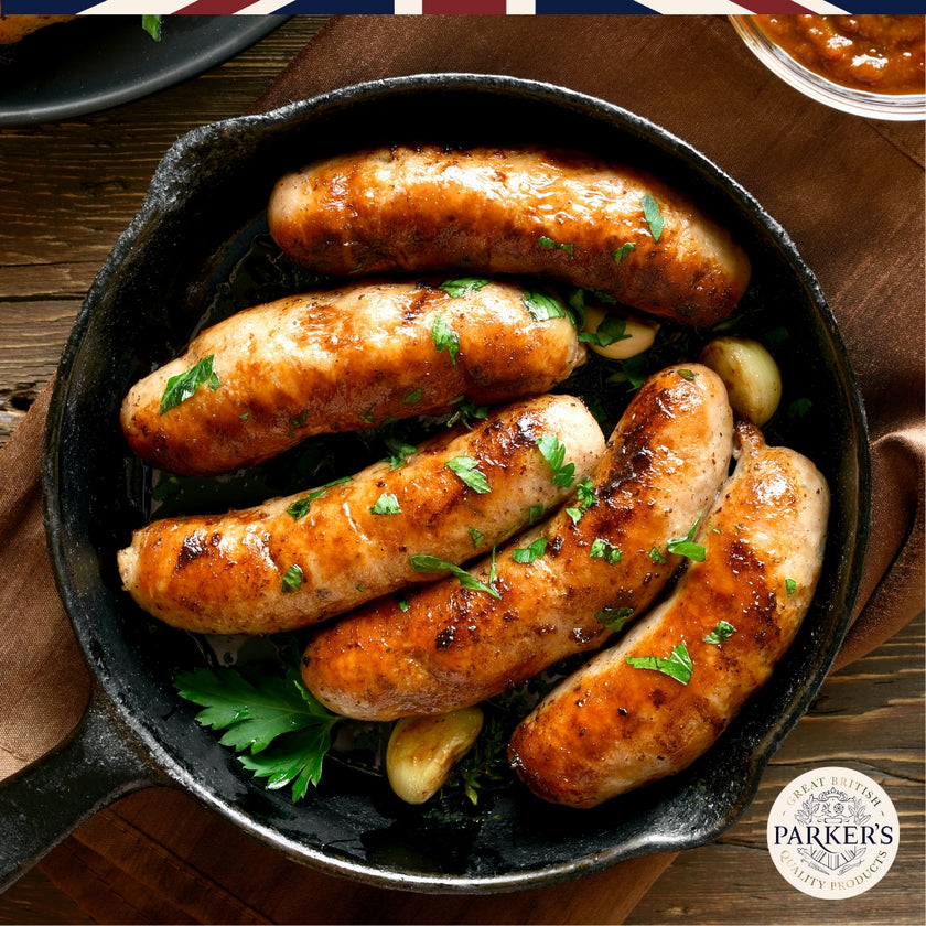 Welsh Dragon Sausages – Parker's GBI