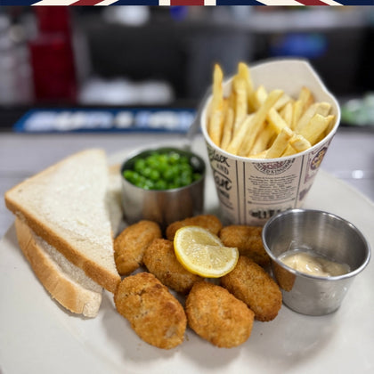 Whitby Seafoods Scampi Bites Family Pack - 810g - Parker's British ...