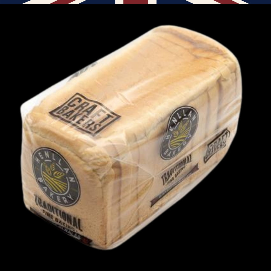 White Box Thick Bread 800g - Parker's British Foods | Direct USA ...
